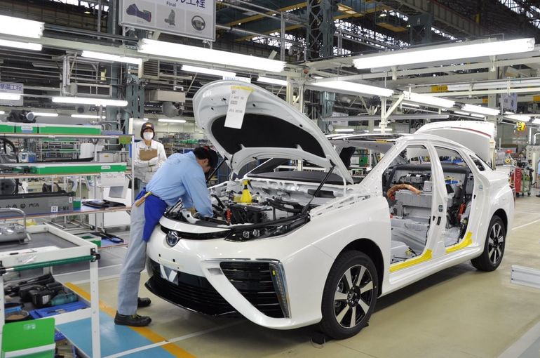 ミャンマー初トヨタ自動車工場建設完了